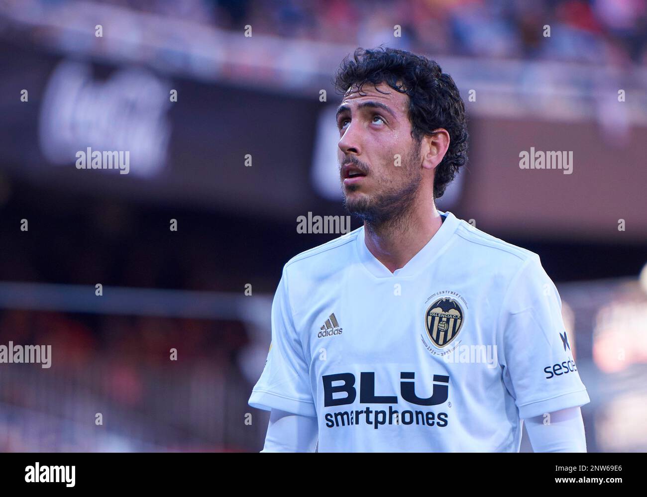 VALENCIA, SPAIN - DECEMBER 23: Daniel Parejo, midfielder of Valencia CF ...