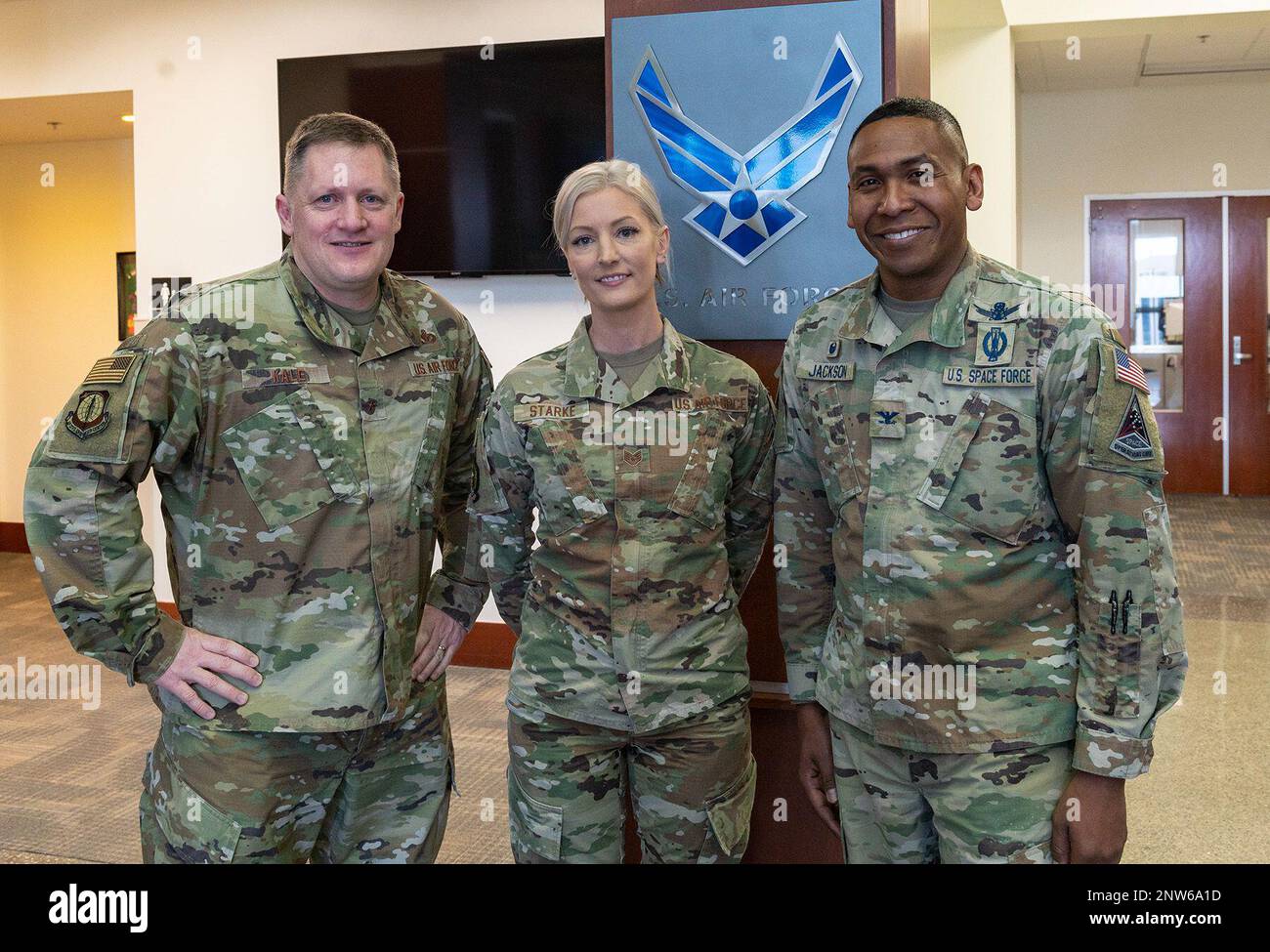 U.S. Air Force Staff Sgt. Crystal Starke, Space Base Delta 2 ...
