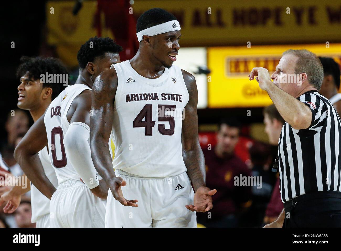 TEMPE, AZ - DECEMBER 22: Arizona State Sun Devils forward Zylan ...