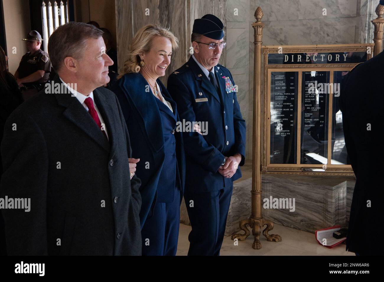 U.S. Air Force Col. Christopher Gries, 137th Special Operations Wing ...