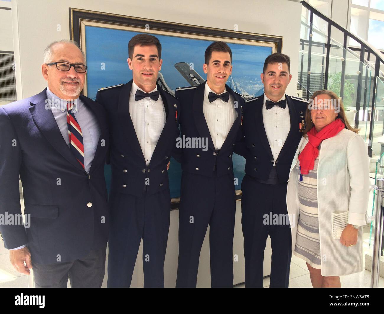 Service is deeply embedded in Tony Amaddio's family. With both ...