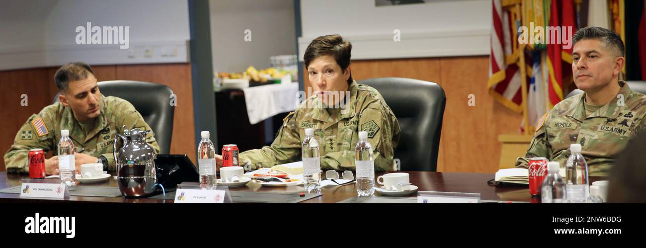 Lt. Gen. Maria B. Barrett, Commanding General, U.S. Army Cyber Command ...