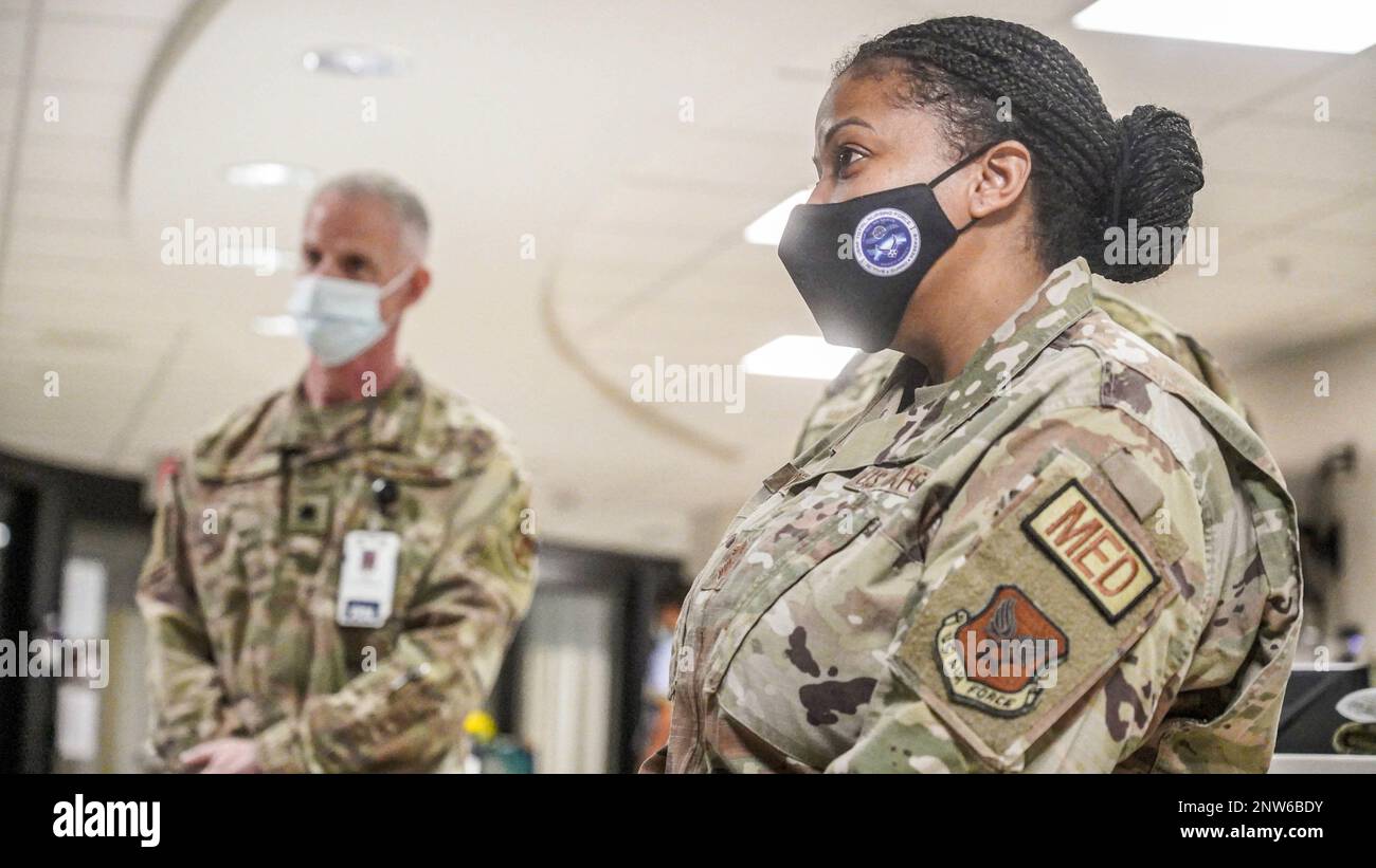 Air Force Chief Master Sgt. Taliah Wilkerson, 4N Career Field Manager ...