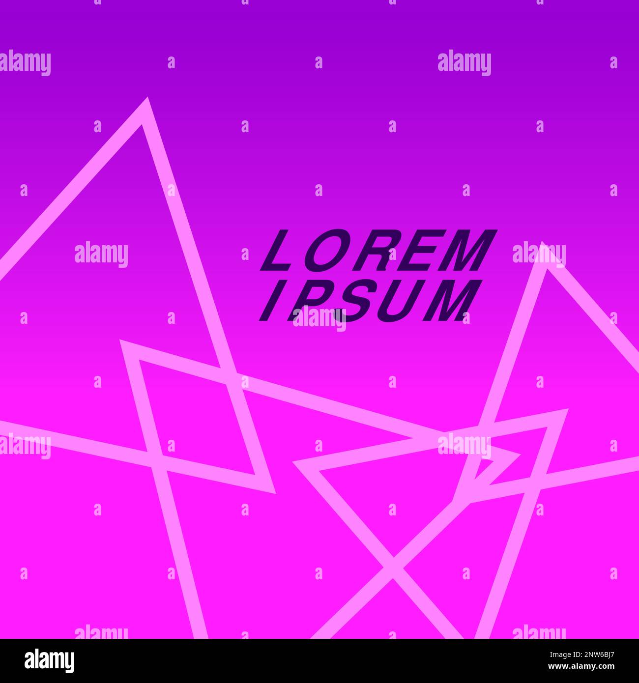 Abstract triangle violet texture background Stock Vector Image & Art ...