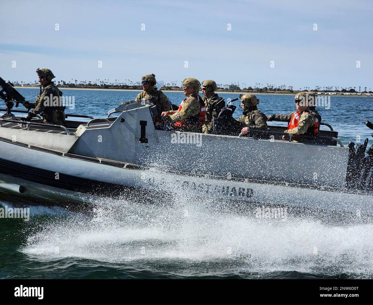 Coast Guard Vice Adm. Andrew Tiongson, commander of Pacific Area ...