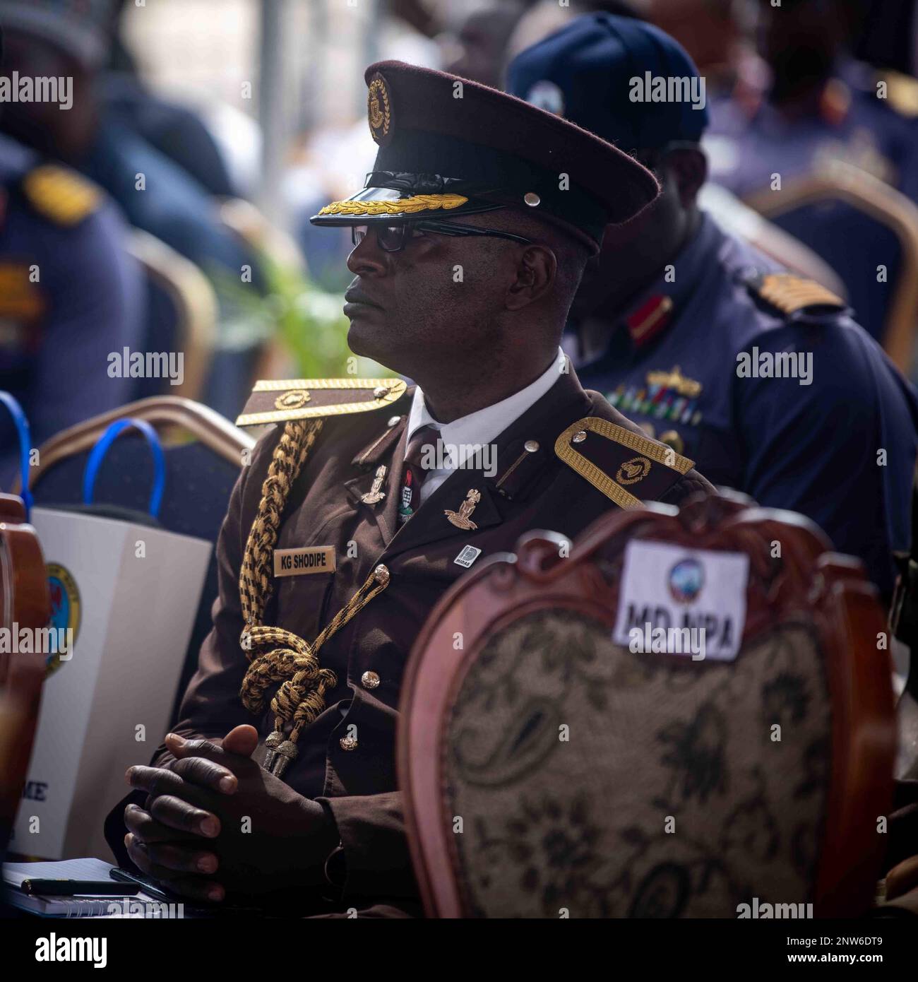 230127-N-DK722-1010 (Jan. 27, 2023) LAGOS, Nigeria – A Nigerian ...