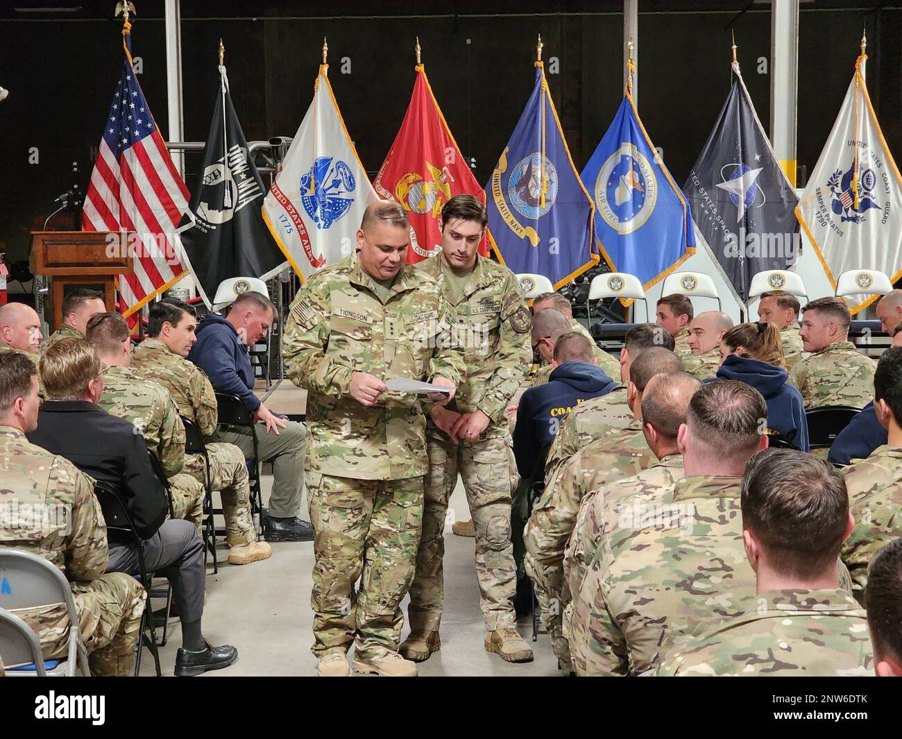Coast Guard Vice Adm. Andrew Tiongson, commander of Pacific Area ...