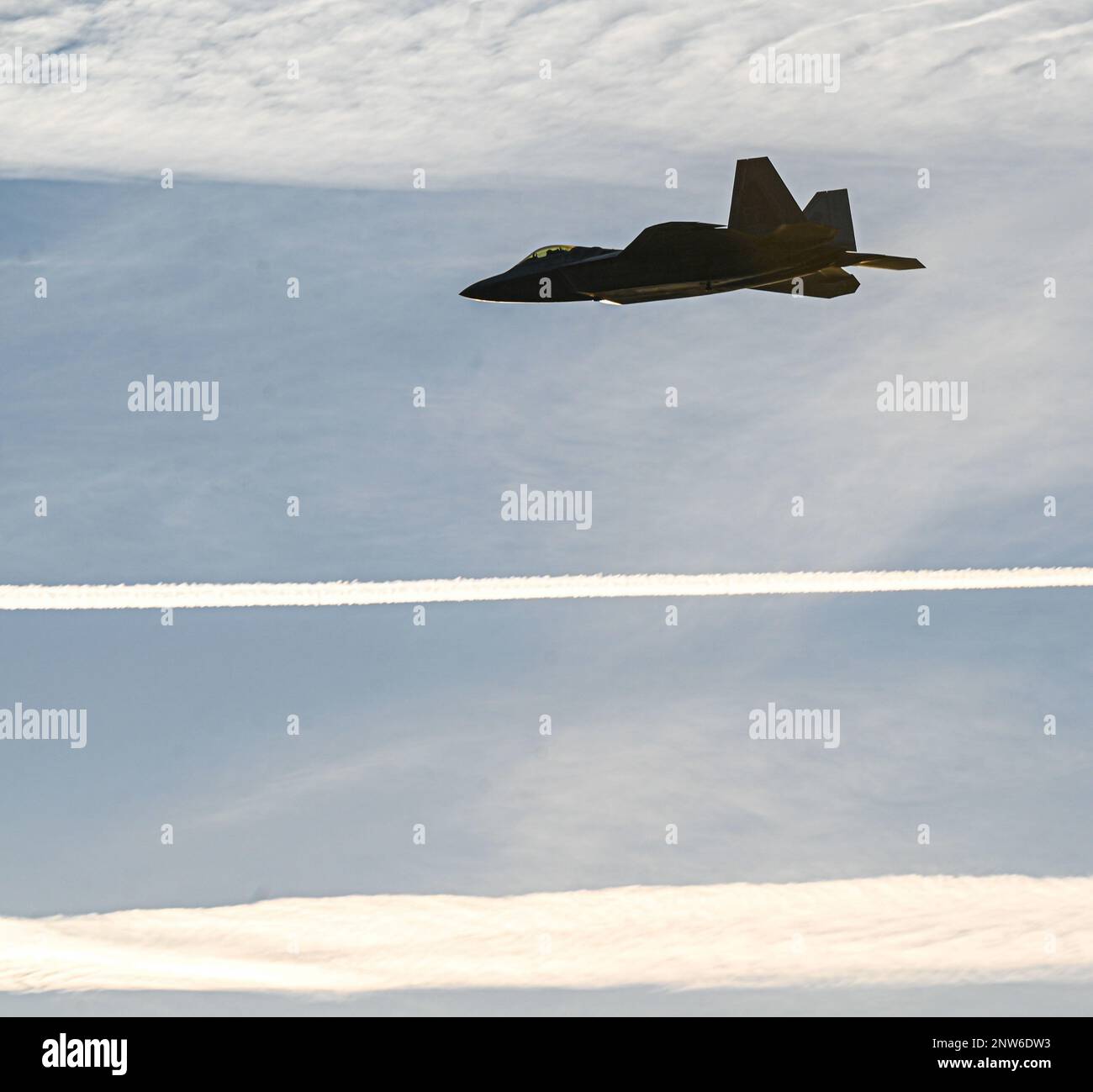 U.S. Air Force Capt. Samuel “RaZZ” Larson, F-22 Raptor Demonstration ...