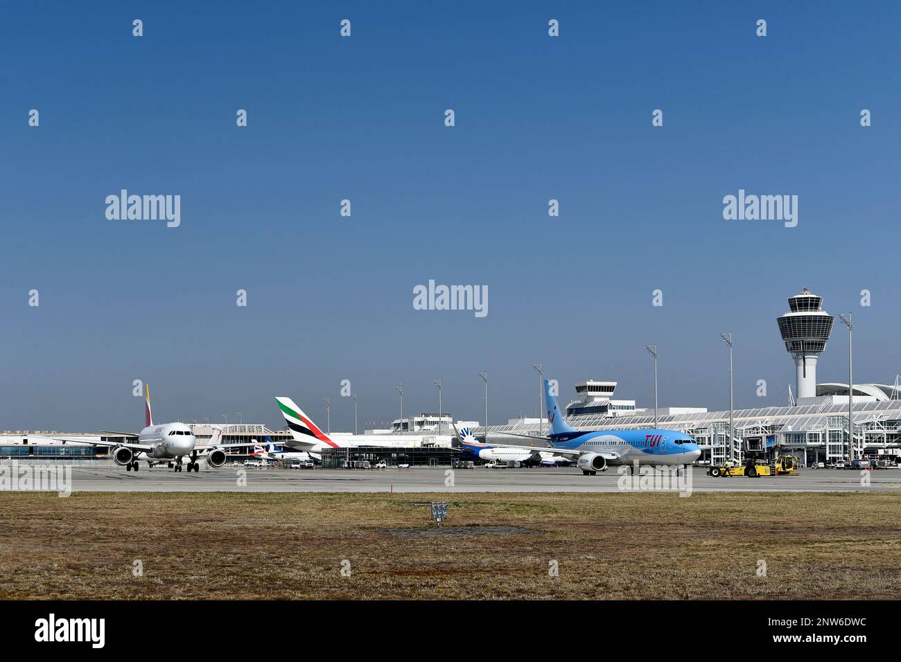 TUI fly, Boeing, B737-800, MAX, Overview, View, Panorama, Landscape ...