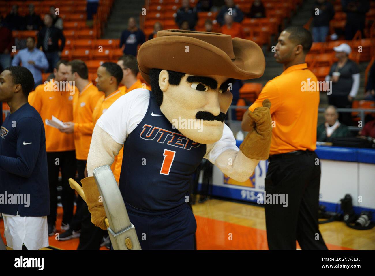 Utep Miners Mascot