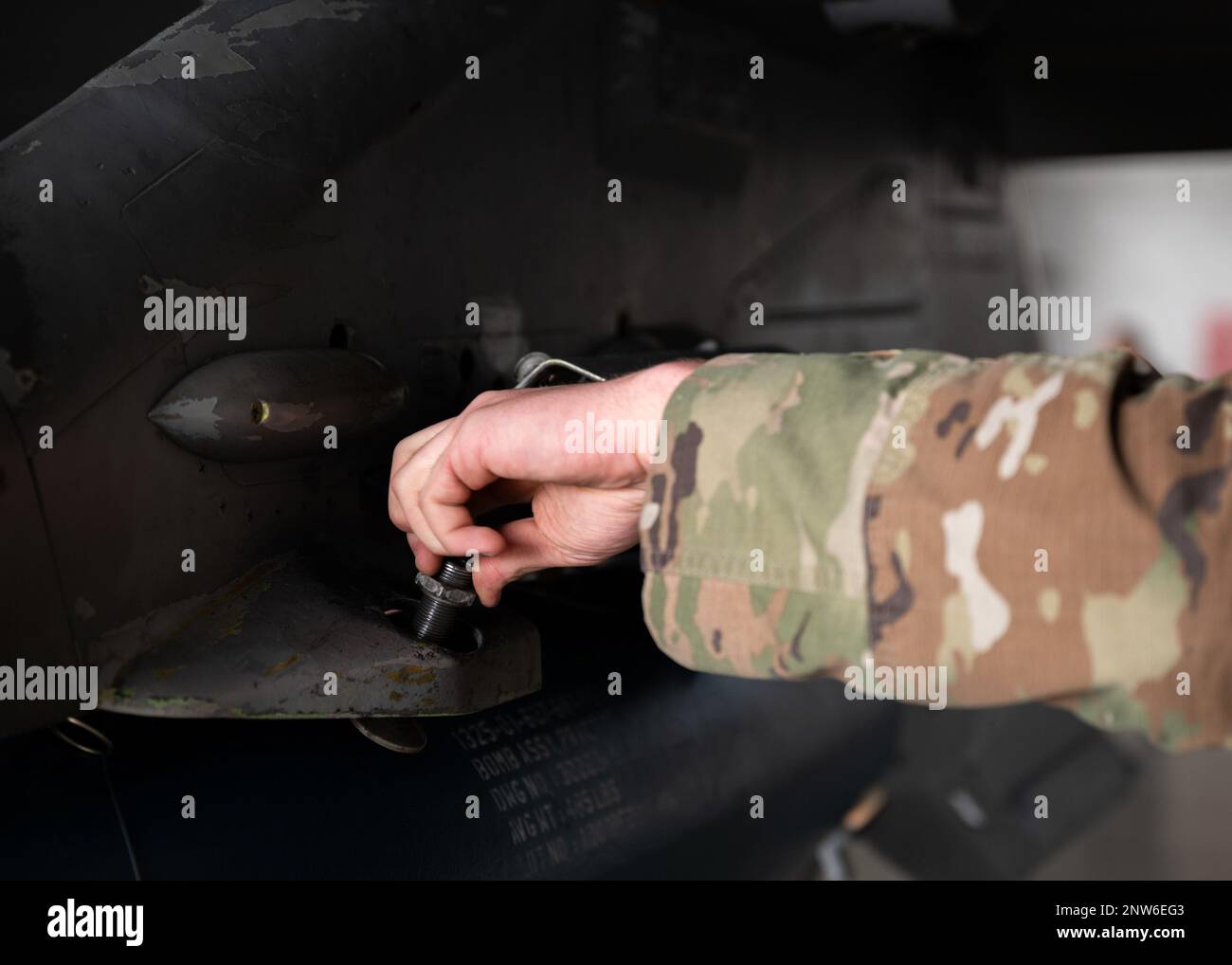 55th fighter generation squadron hi-res stock photography and images ...