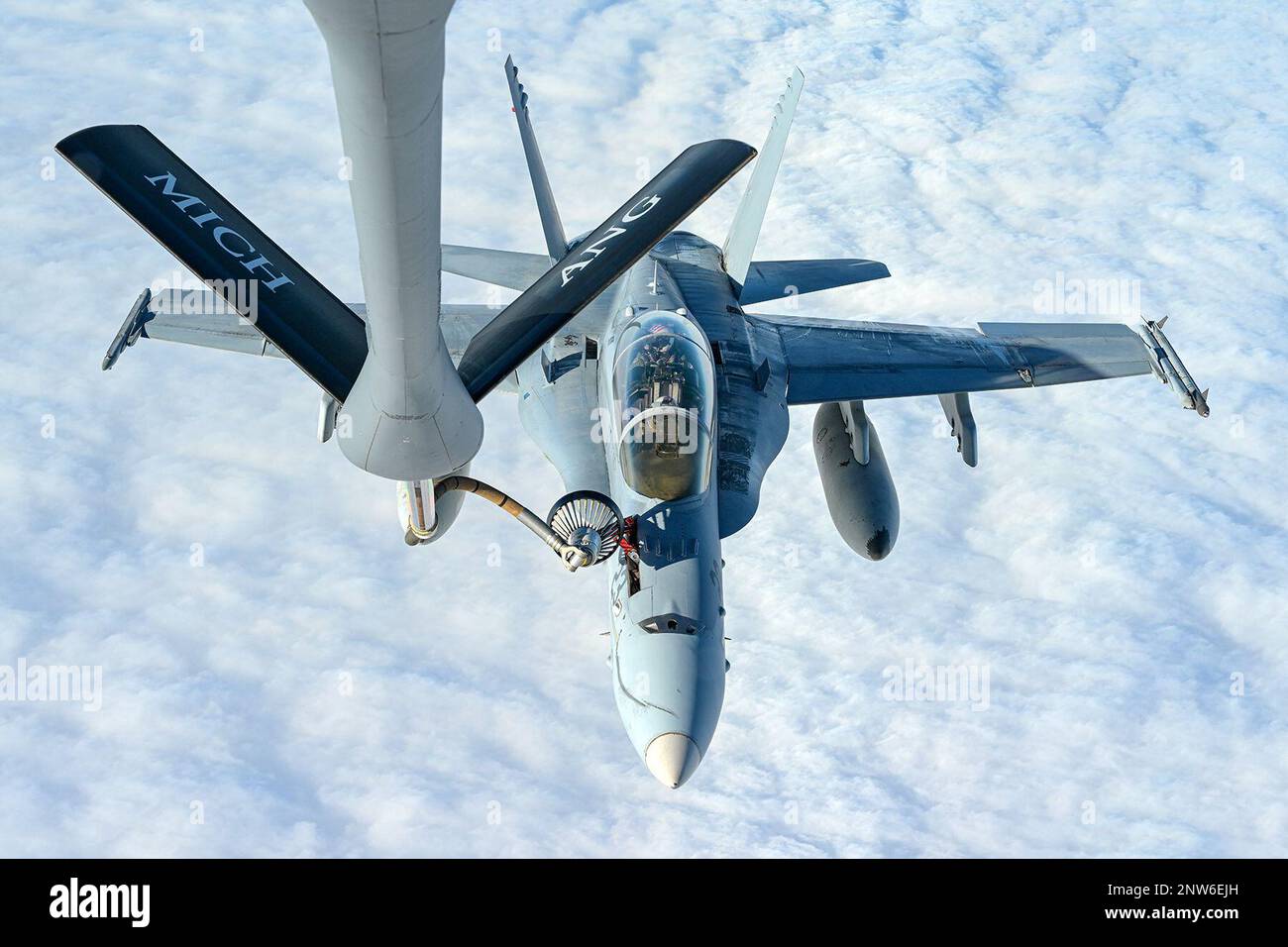 Marine fighter attack squadron 115 vmfa hi-res stock photography and ...