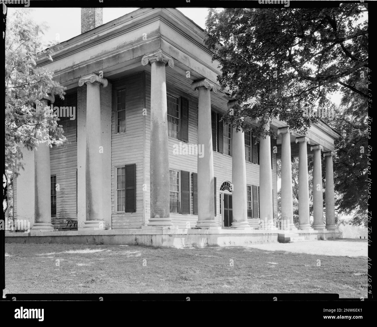 James Jackson House, Florence vic., Lauderdale County, Alabama ...