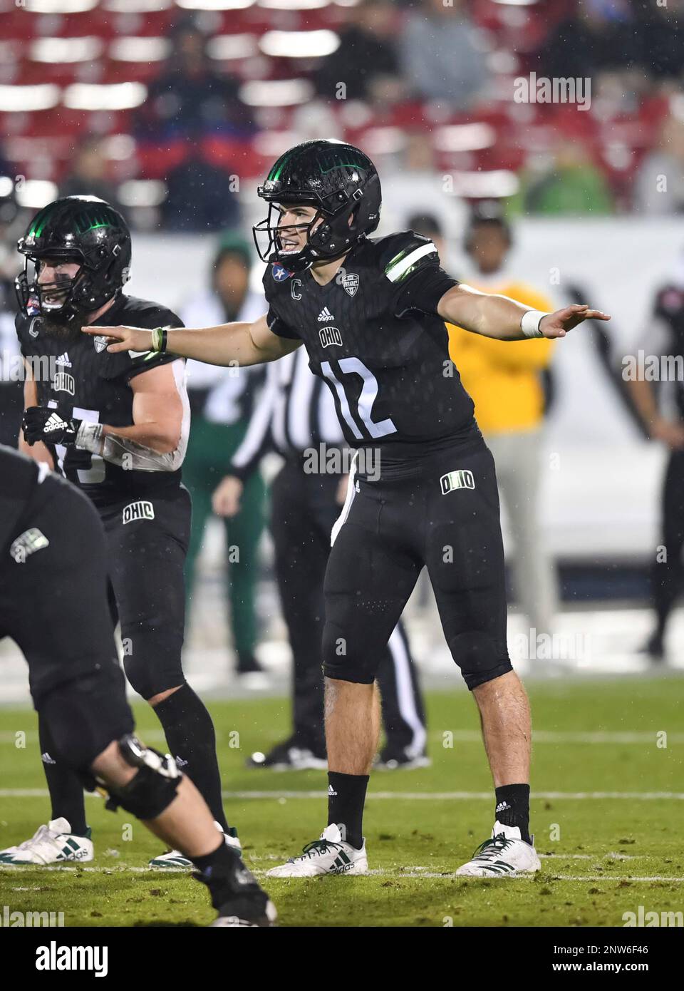 December 19, 2018 Frisco, TX...Ohio University Bobcat quarterback ...
