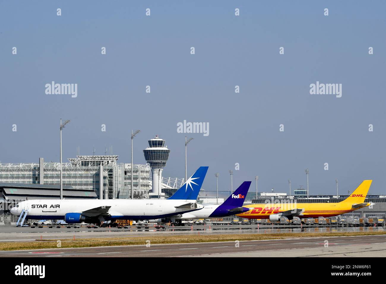 Overview, View, Panorama, Landscape, Aircrafts, Traffic, Green, Field ...