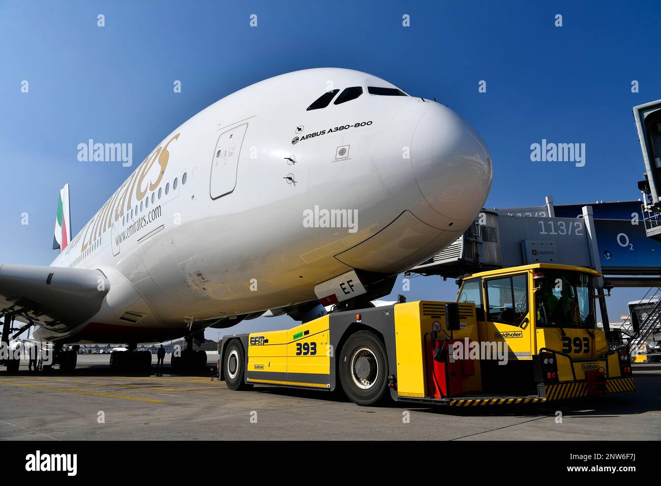 Emirates, Emirates Airways, Airlines, Airbus, A380-800, A 380, 800 ...