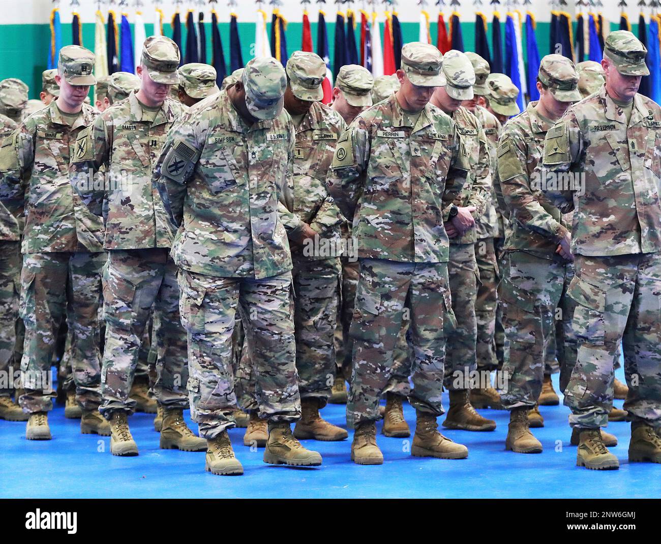 48th brigade combat team hi-res stock photography and images - Alamy