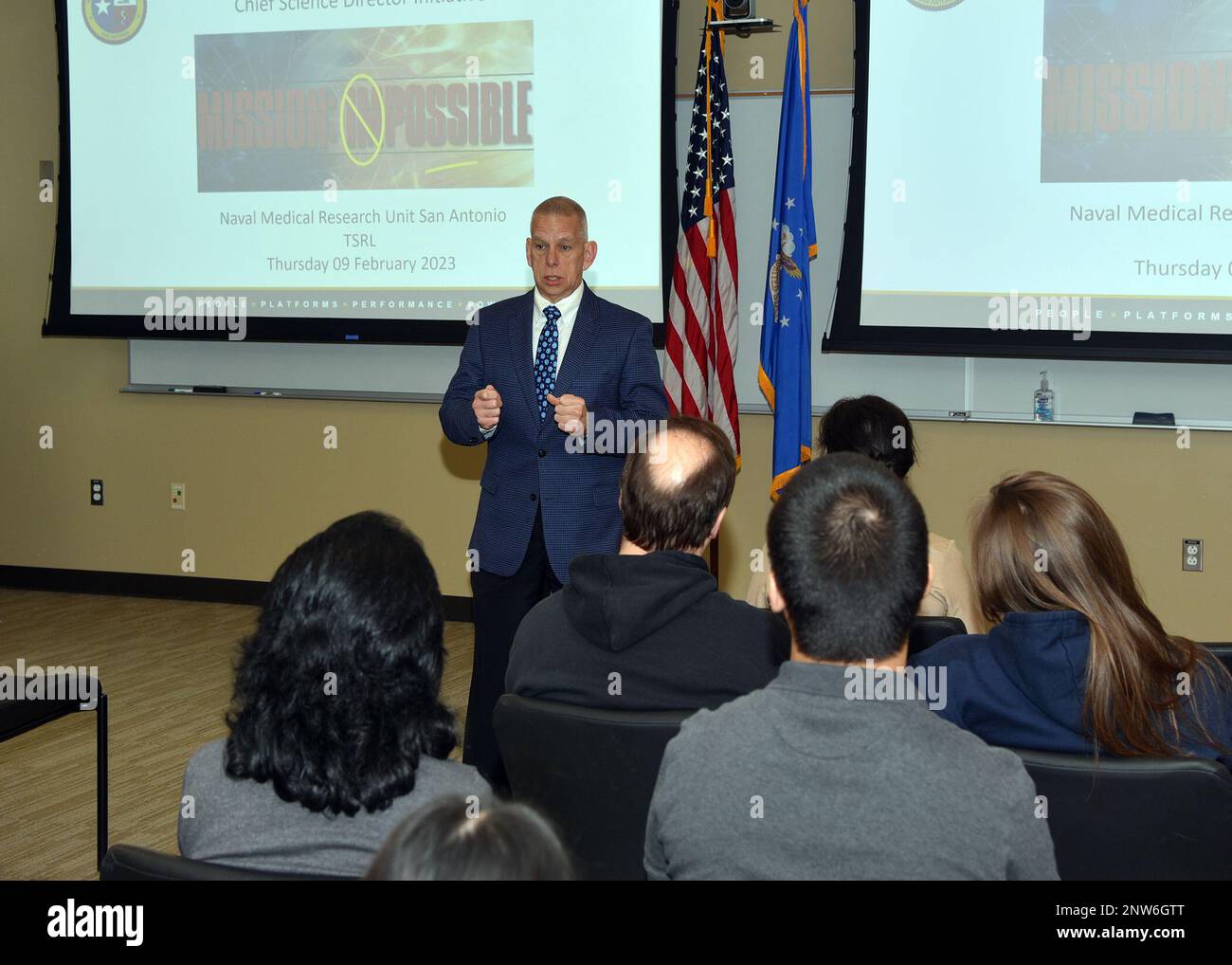 JOINT BASE SAN ANTONIO-FORT SAM HOUSTON – (Feb. 9, 2023) – Chief ...