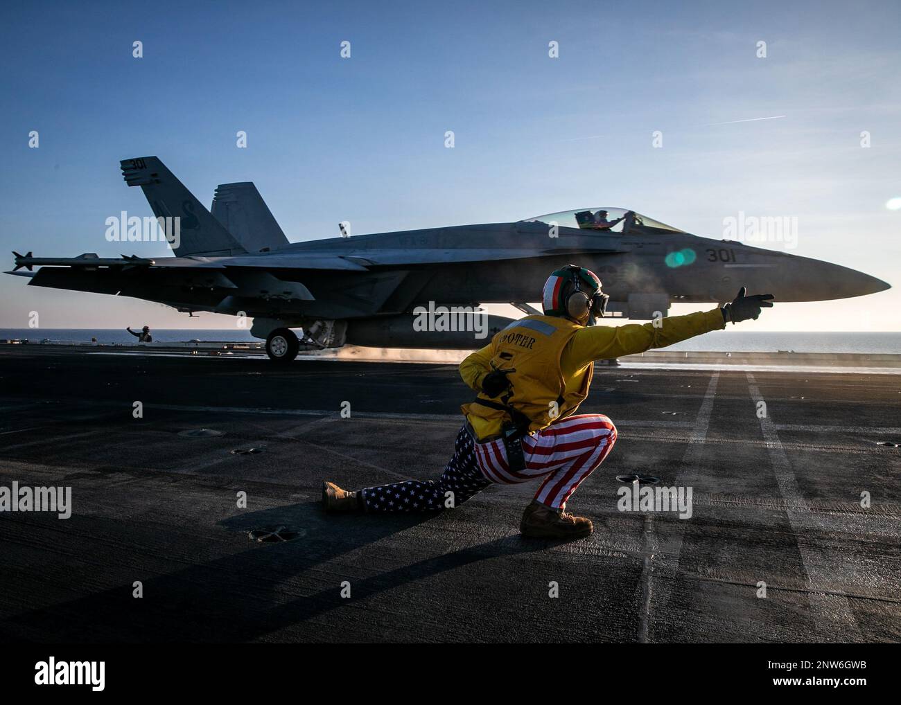 230220-N-EL850-4079 ADRIATIC SEA (Feb. 20, 2023) Lt. Sarah Huston ...
