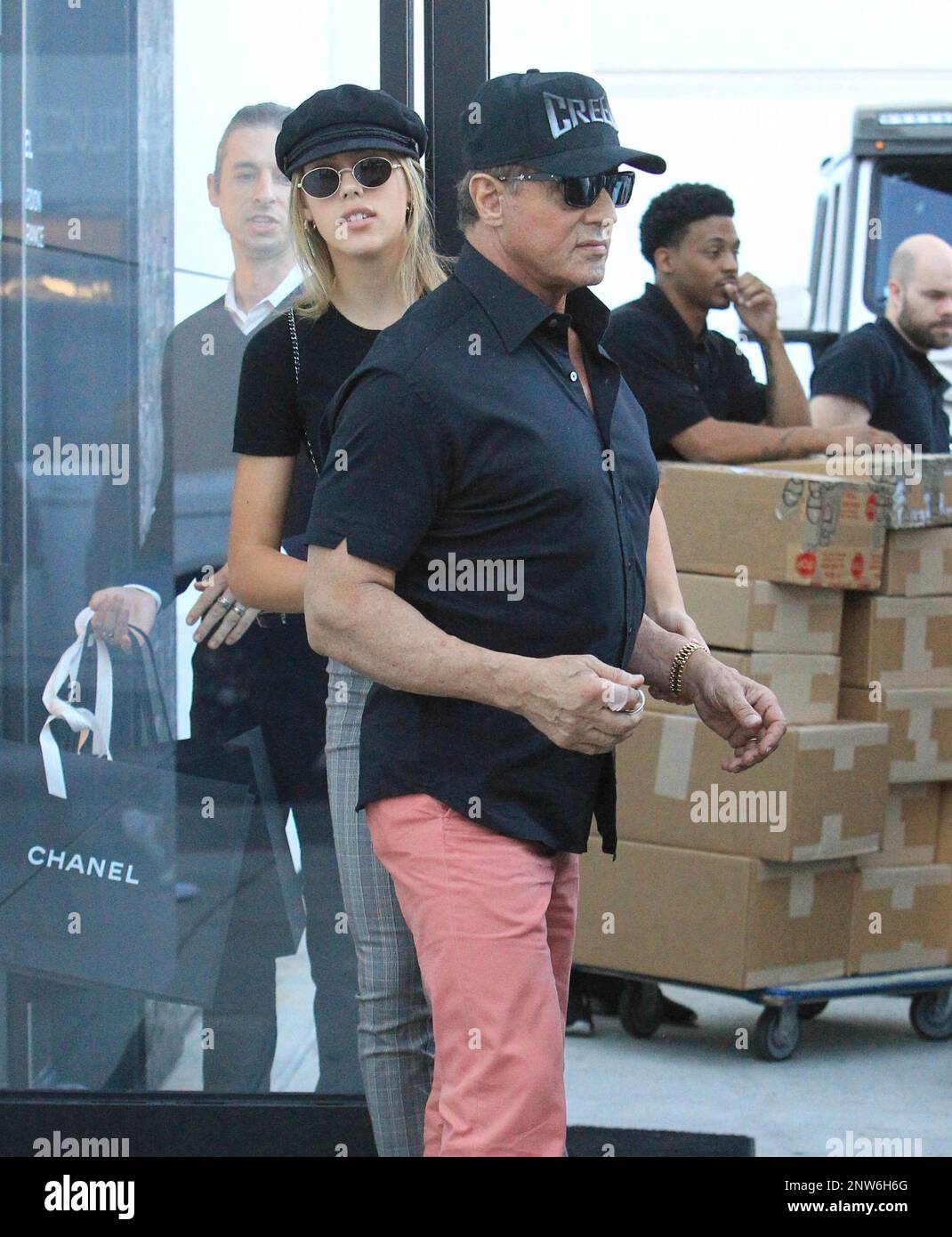 Photo by: STRF/STAR MAX/IPx 2018 12/20/18 Sylvester Stallone and ...