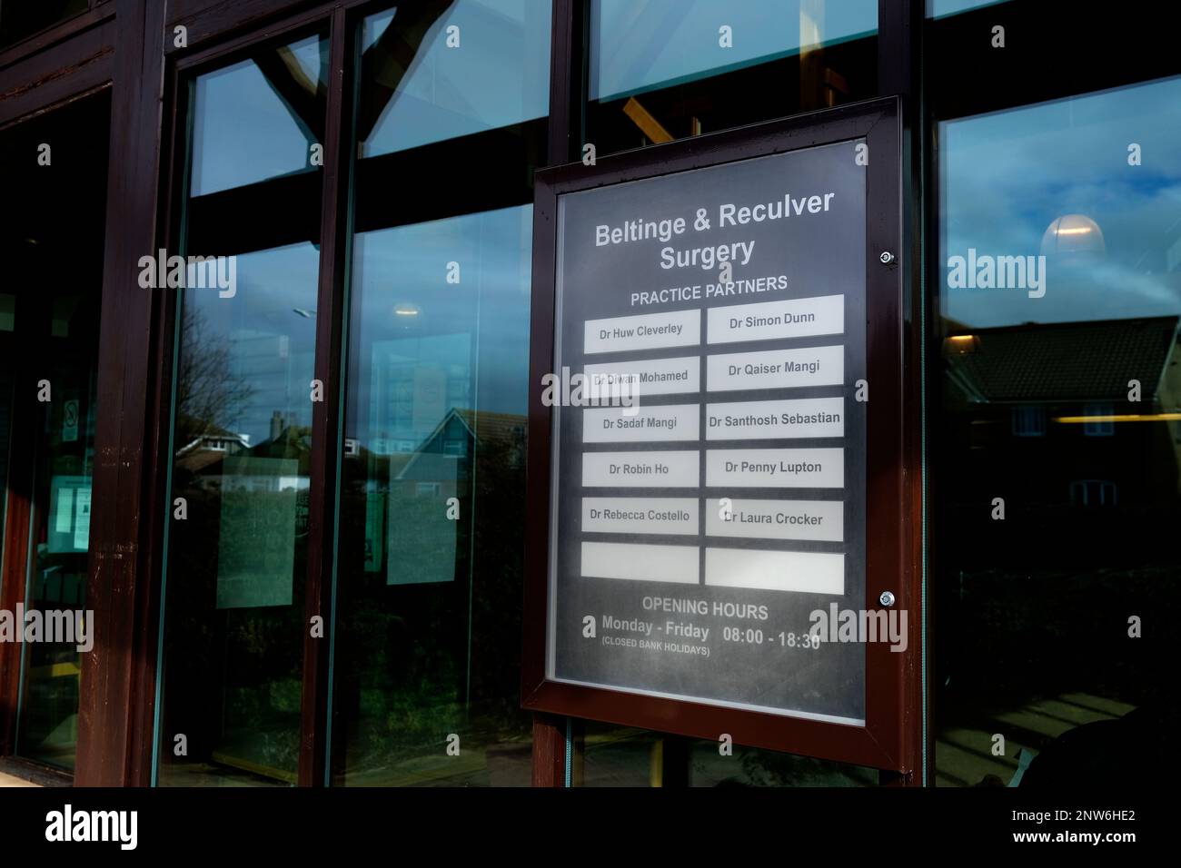 beltinge and reculver nhs surgery,beltinge,city of canterbury,kent,uk ...