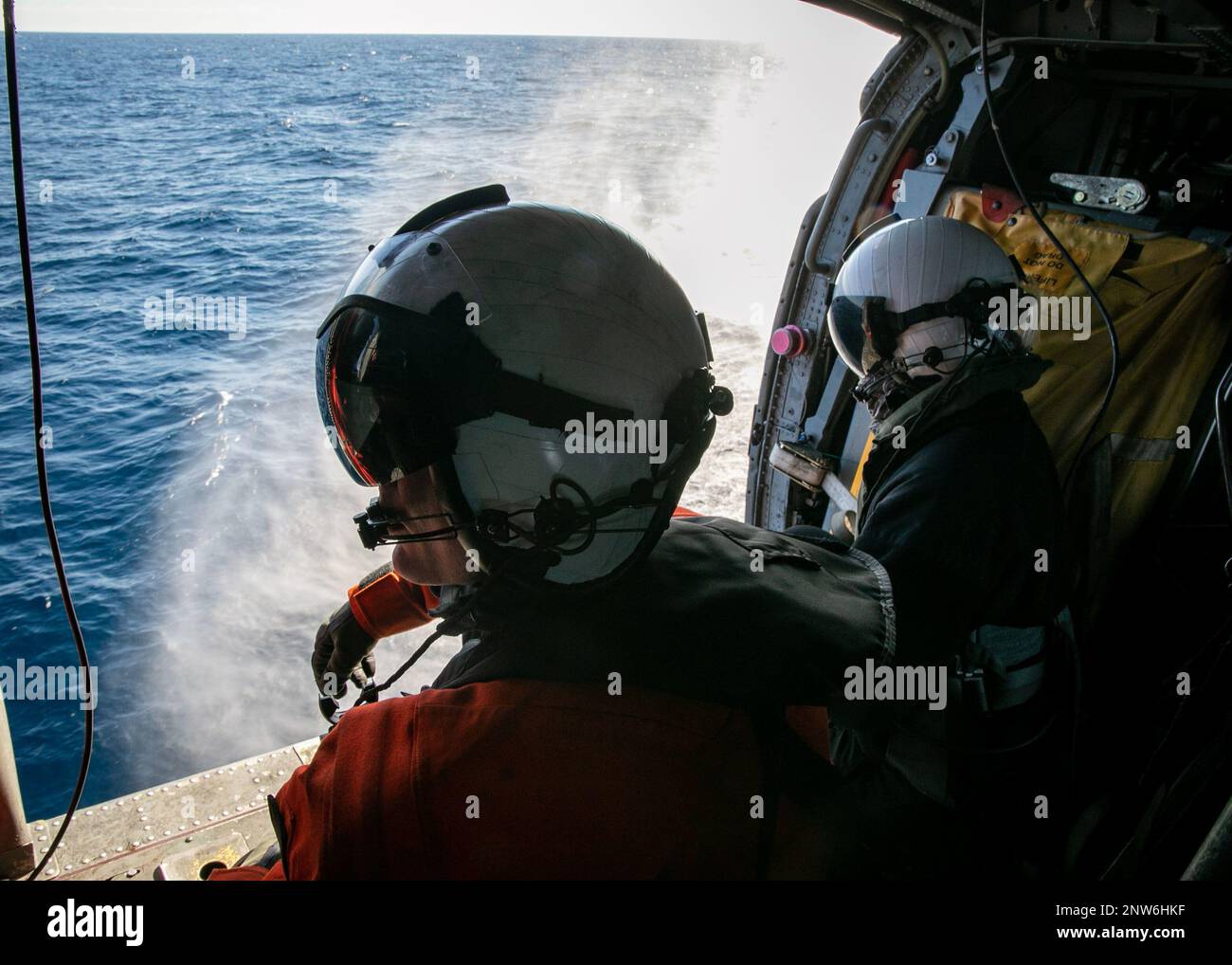 230215-N-EL850-1046 MEDITERRANEAN SEA (Feb. 15, 2023) Naval Air Crewman ...