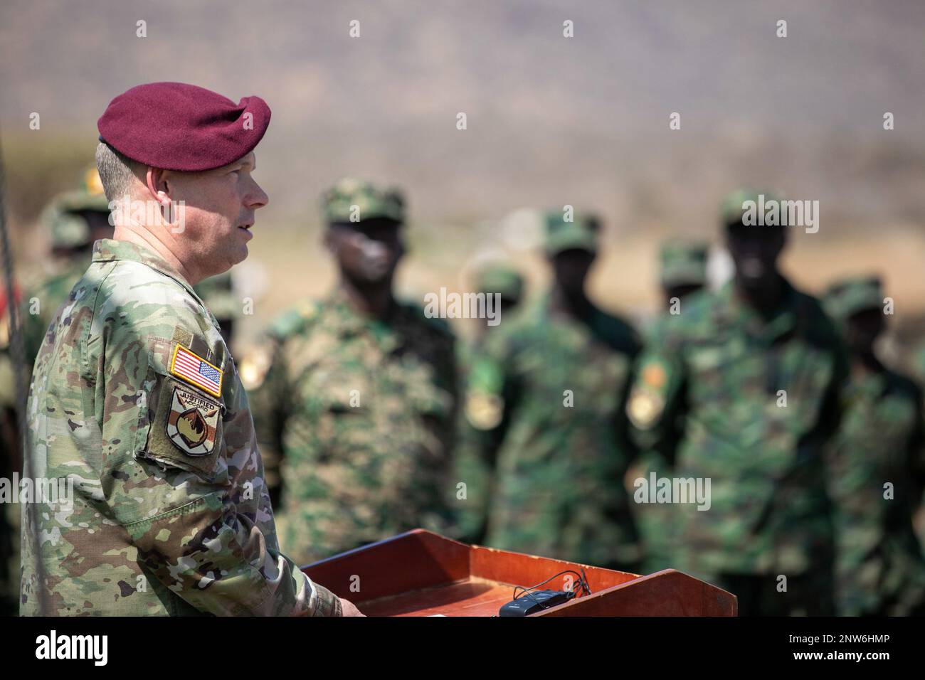 Major Gen. Todd R. Wasmund, Commander of U.S. Army Southern European ...