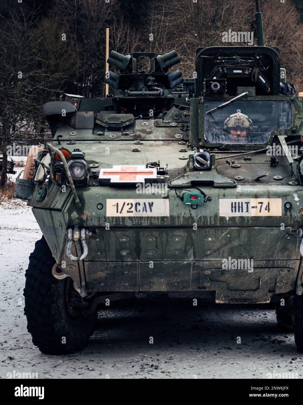 M1133 medical evacuation vehicle hi-res stock photography and images ...