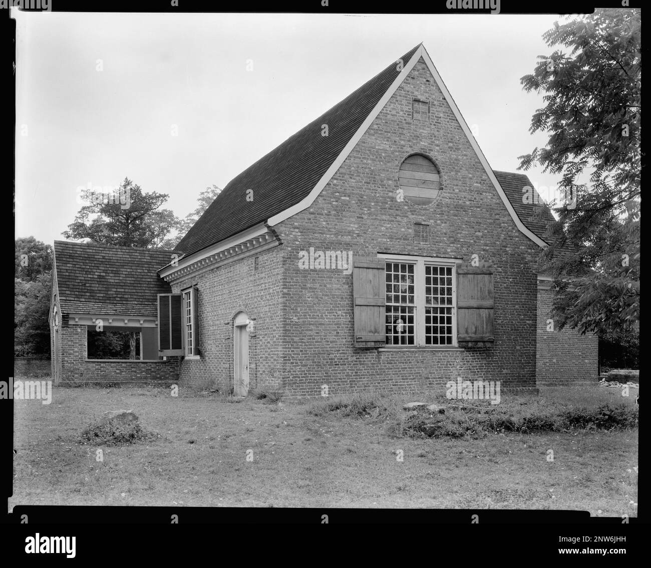 Yeocomico Church, Cople Parish, Hague vic., Westmoreland County ...