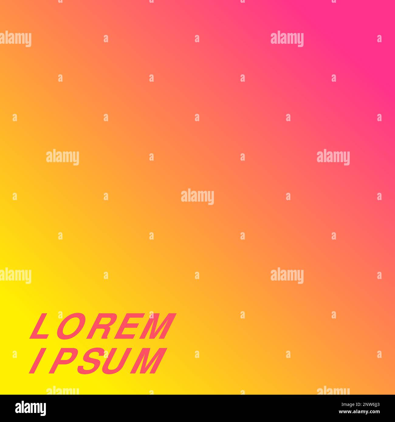 Beautiful gradation background, red orange pink and yellow, smooth and ...