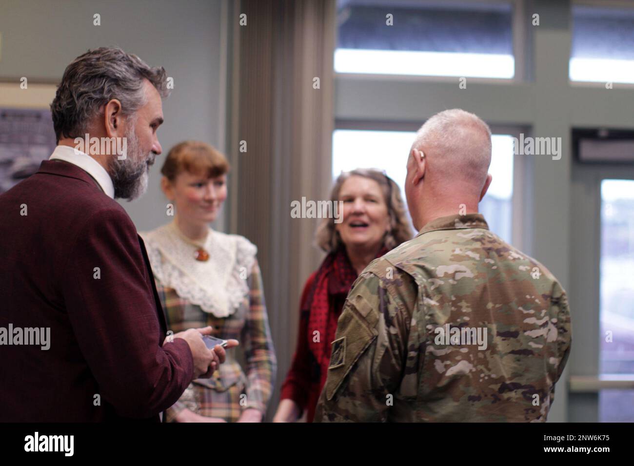The U.S. Army Corps of Engineers christened a new survey vessel named ...