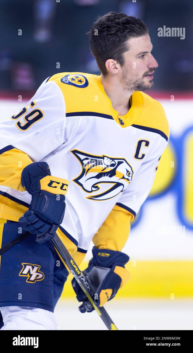 NHL player profile photo on Nashville Predators player Roman Josi, from ...
