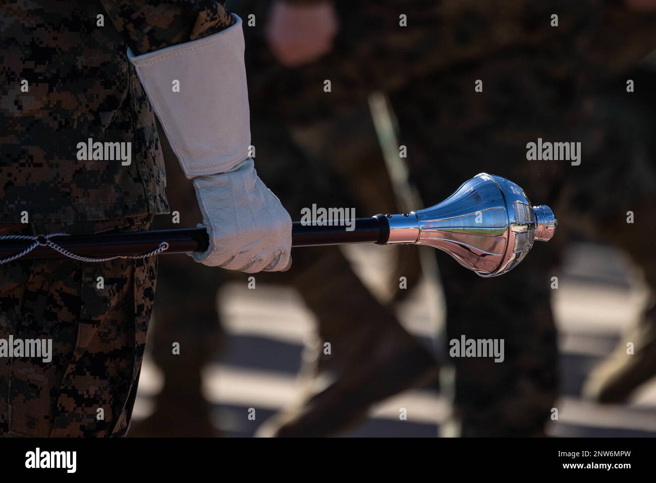 Drum major mace hi-res stock photography and images - Alamy