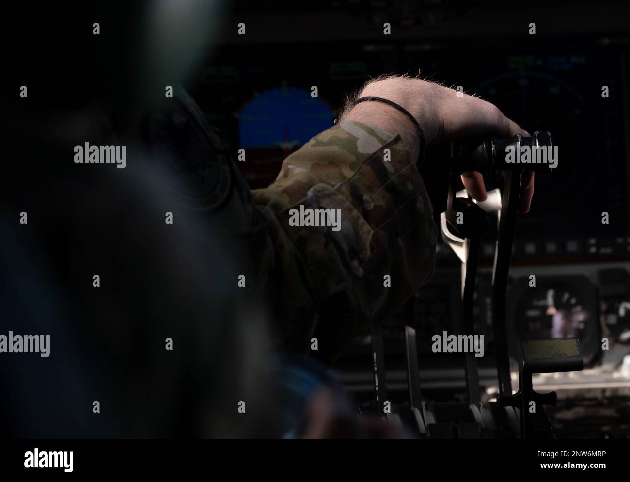 U.S. Air Force Capt. Dane Butler, 8th Expeditionary Airlift Squadron C ...