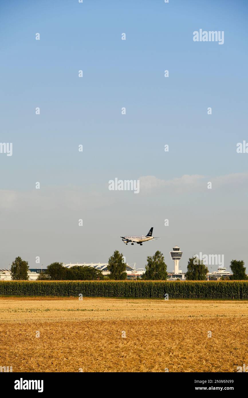 Overview, View, Panorama, Landscape, Aircraft, Green, Field, Meadow ...