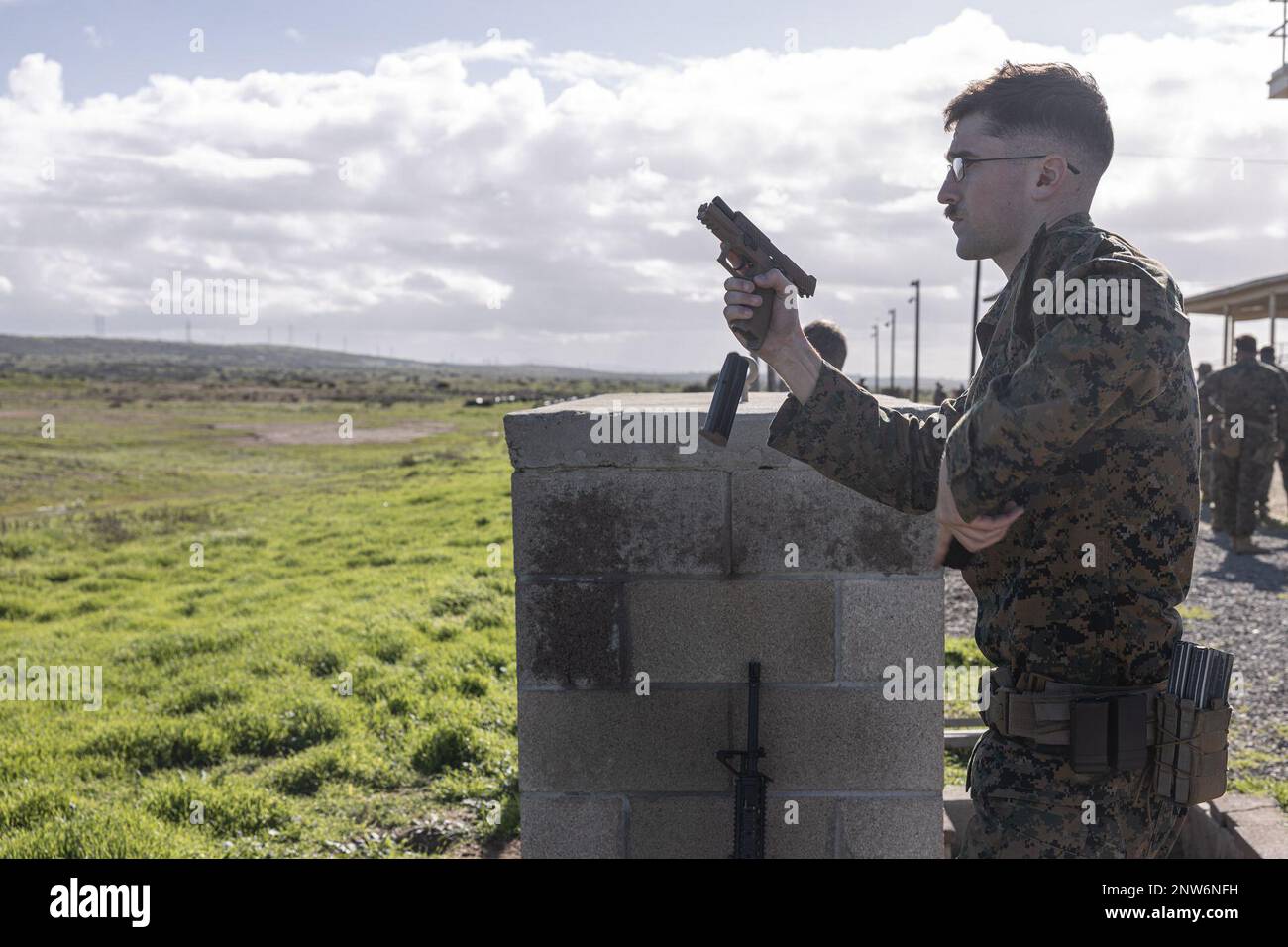 U.S. Marine Corps Sgt. Benjamin Stoddard, an Tactical Advisor with ...