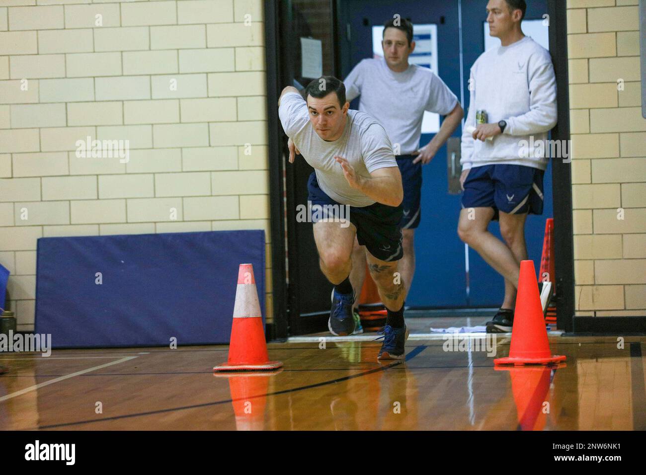 Tech. Sgt. Gabriel Clark, 87th Aerial Port Squadron ramp operations ...