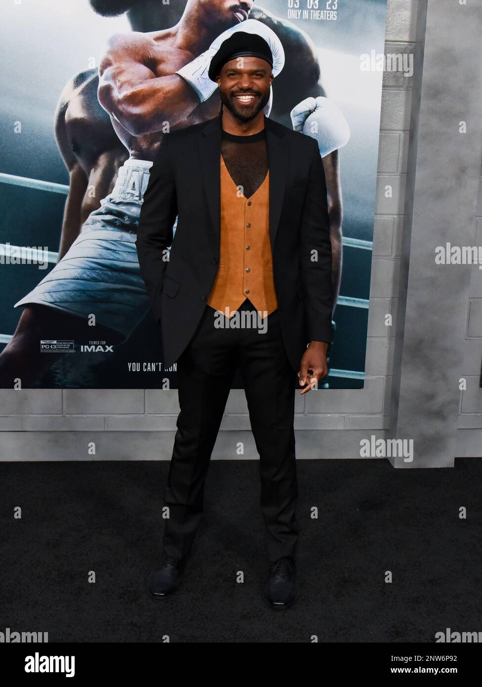 27 February 2023 - Hollywood, California - Carl Clemons-Hopkins. Los ...