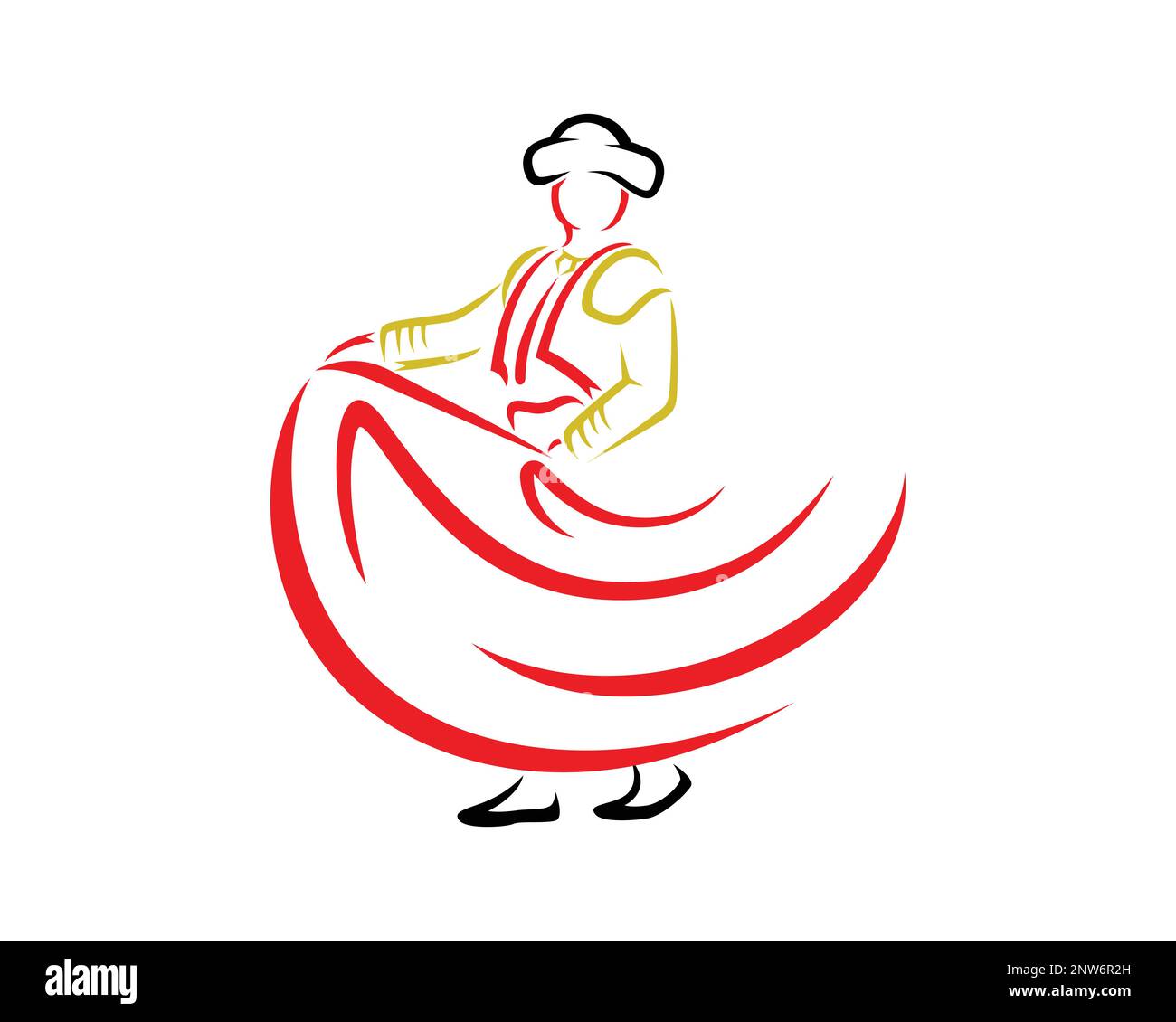 Spanish bullfighter Cut Out Stock Images & Pictures - Alamy