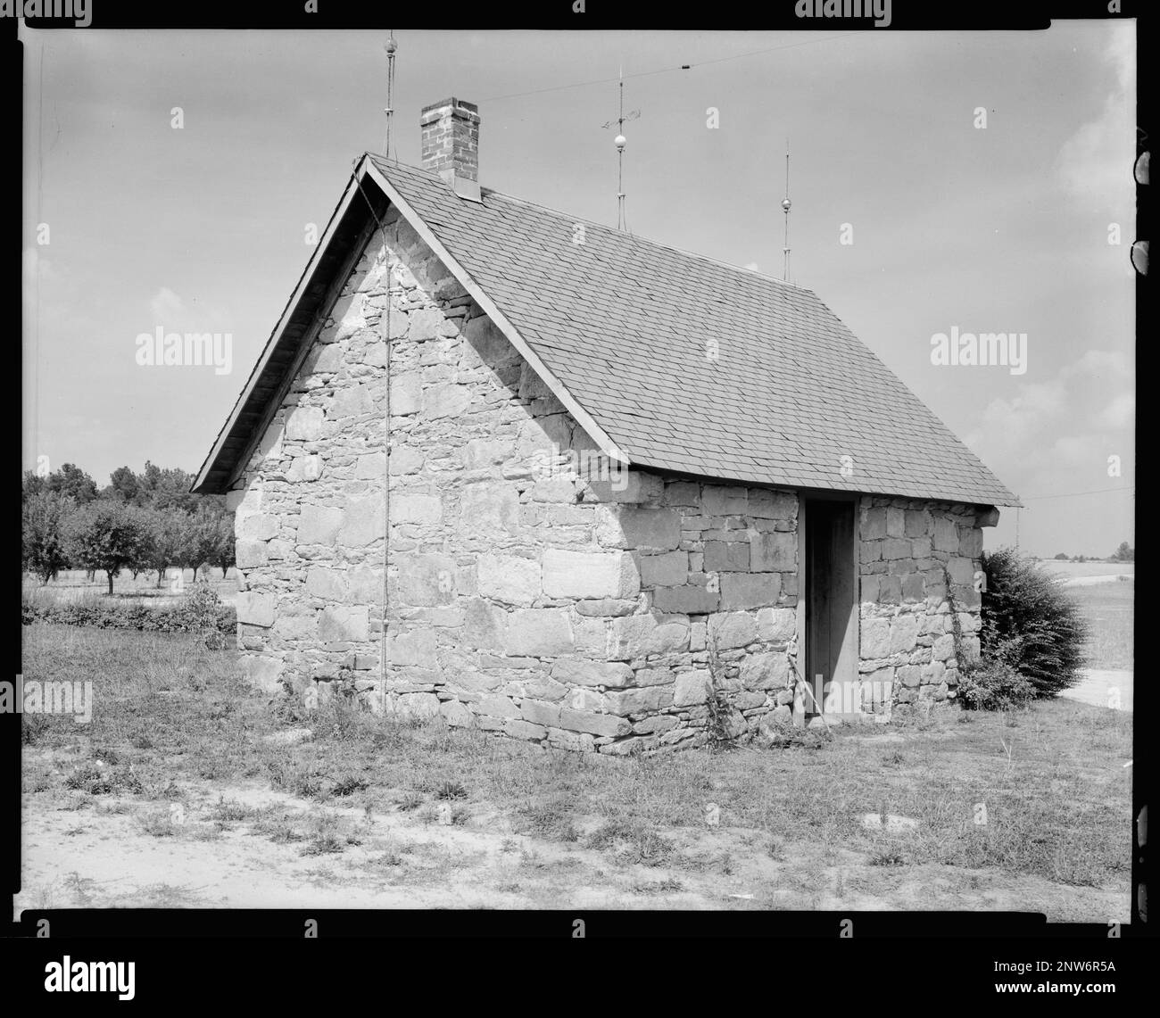 Rock House, Louisburg vic., Franklin County, North Carolina. Carnegie ...
