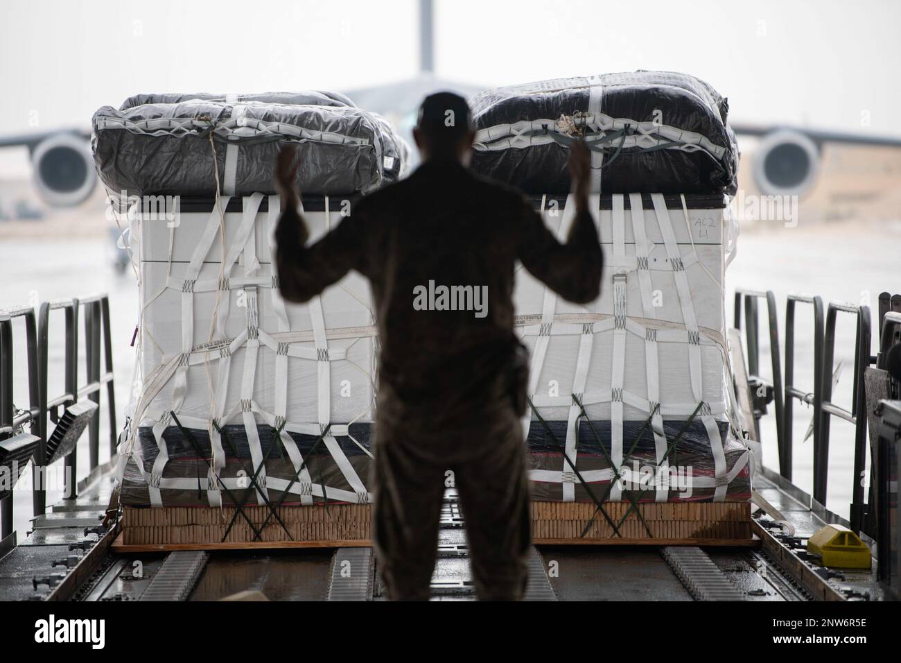 Senior Airman Donald Harmon, 39th Expeditionary Airlift Squadron ...