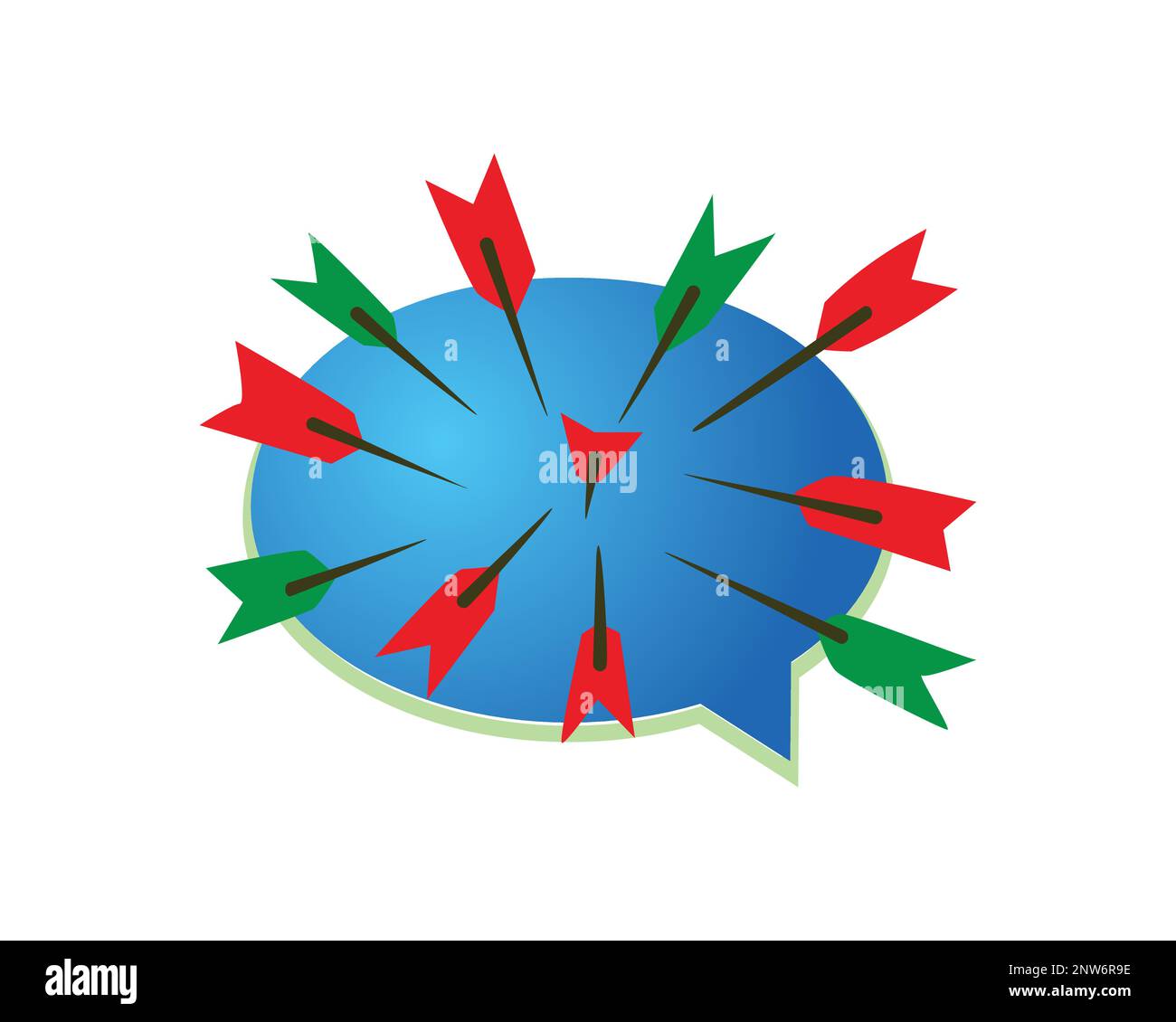 Hateful Stock Vector Images - Alamy