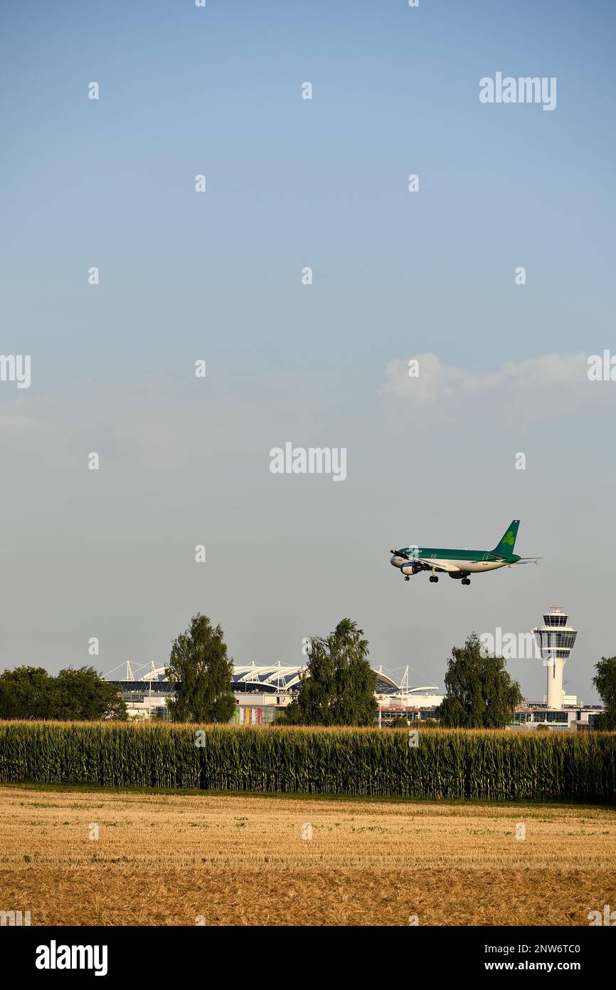 Air Lingus, Airbus, Overview, View, Panorama, Landscape, Aircrafts ...