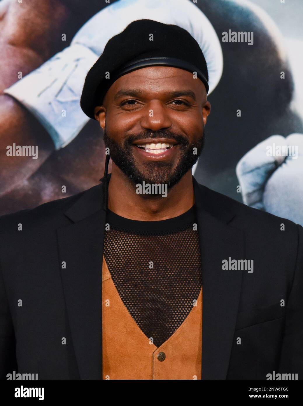 27 February 2023 - Hollywood, California - Carl Clemons-Hopkins. Los ...