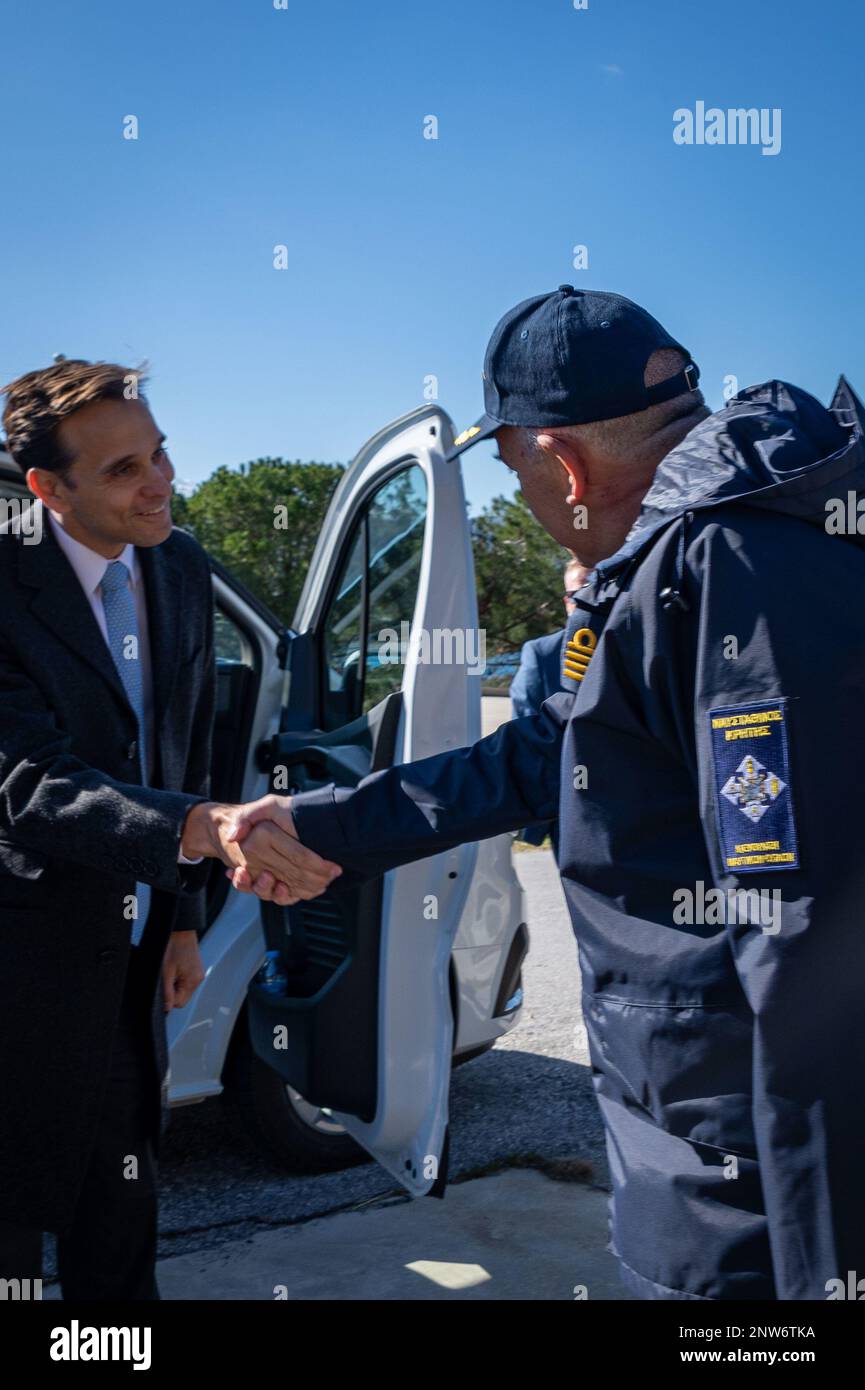 NAVAL SUPPORT ACTIVITY SOUDA BAY, Greece (Feb. 2, 2023) Joshua Huck, U ...