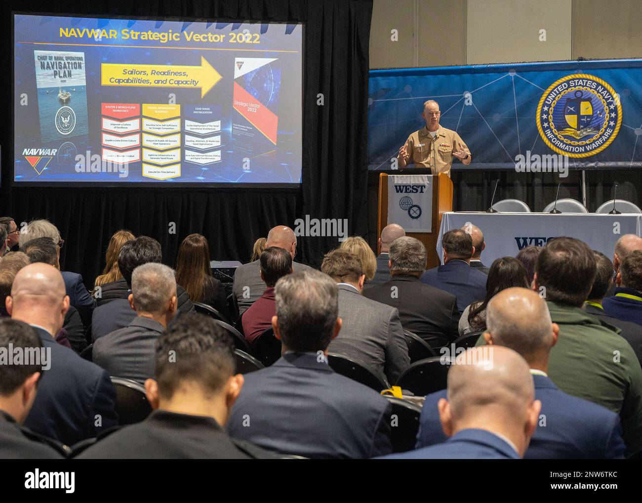 U s navy information warfare pavilion hi-res stock photography and ...