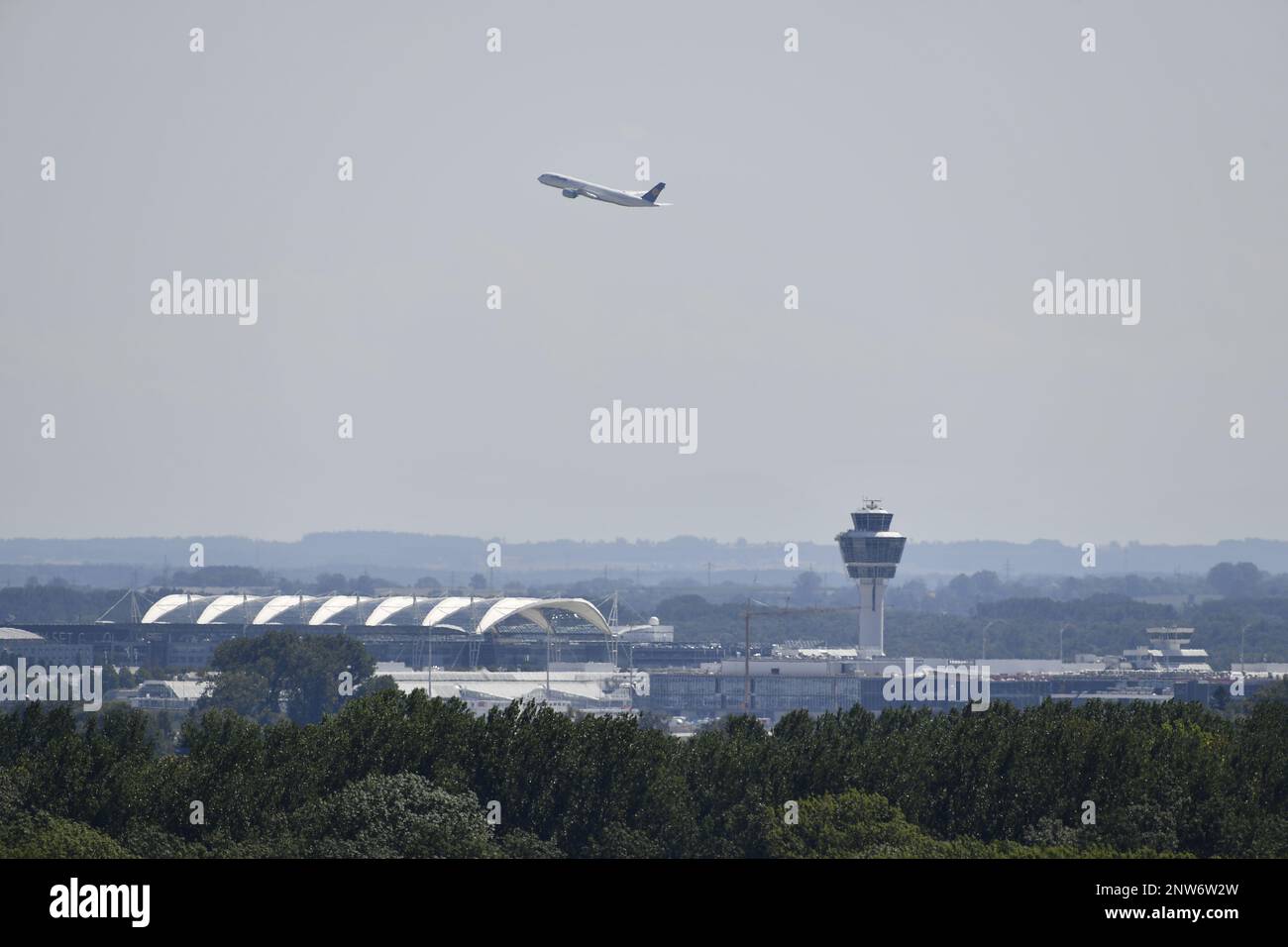 Overview, View, Panorama, Landscape, Aircrafts, Traffic, Green, Field ...