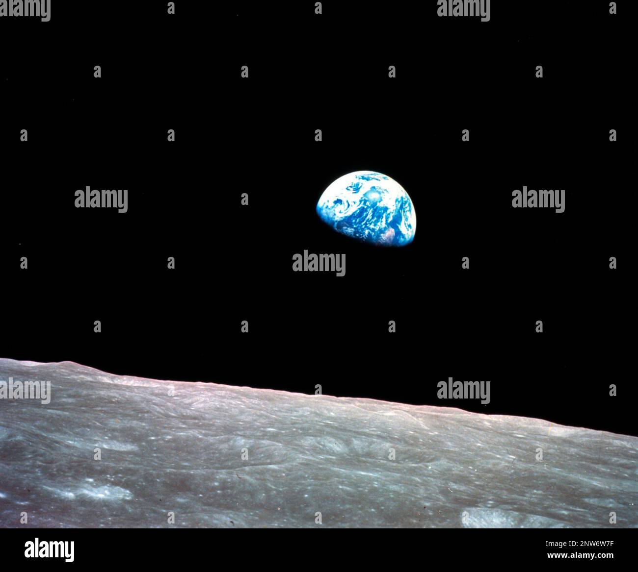 FILE - This Dec. 24, 1968, file photo made available by NASA shows the ...