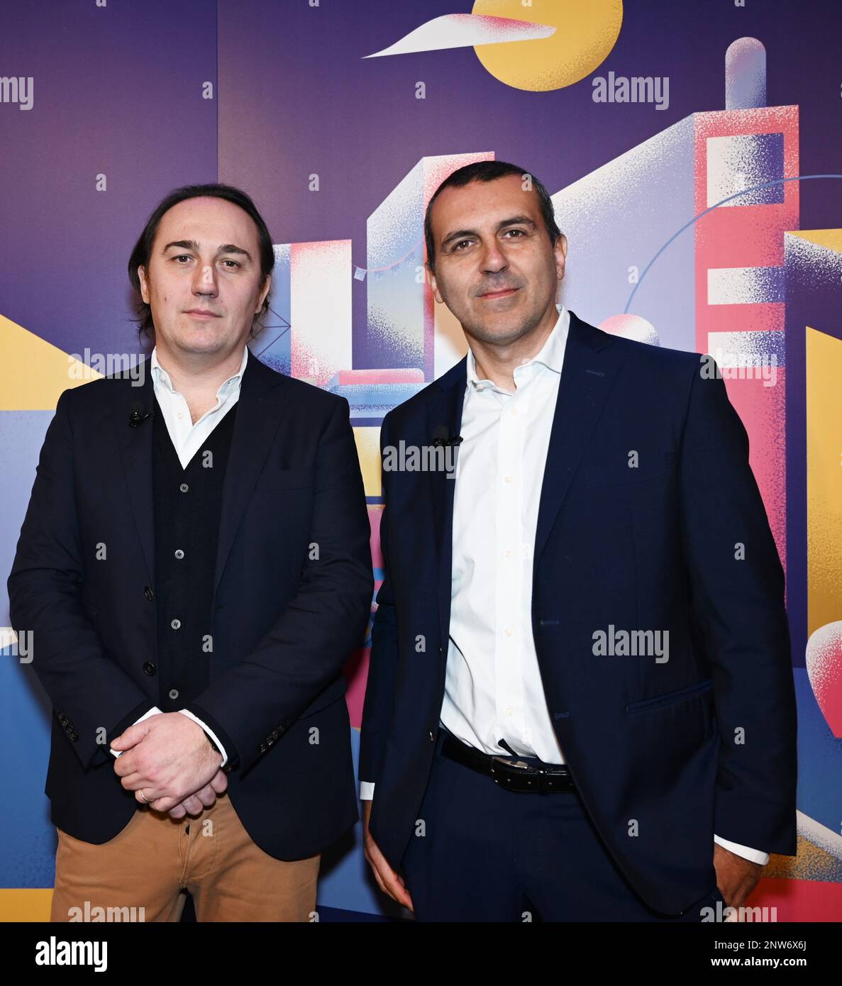 Milan, Italy. 28th Feb, 2023. Milan, Italy Fuorisalone Milano Design Week 2023 from 17 to 23 ...