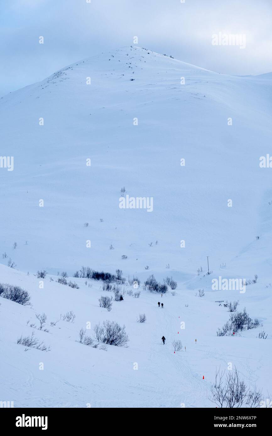 Arctic valley ski area hi-res stock photography and images - Alamy